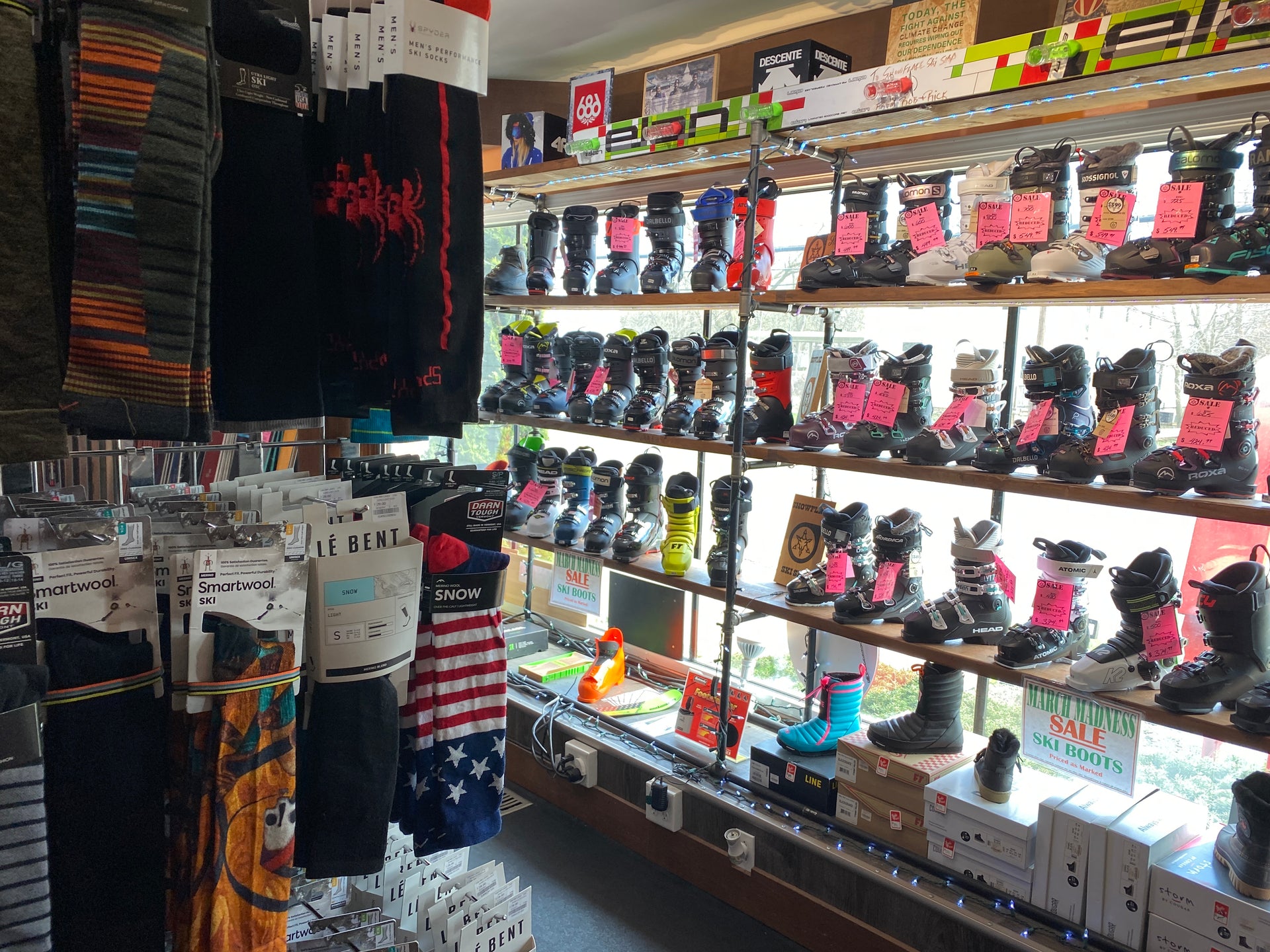 Custom Boot Fitting – Snowflake Ski Shop